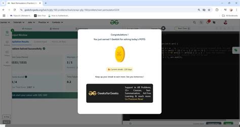 Gfg160 Gfg Geekstreak2024 Geeksforgeeks Gfg160 365daysofcode