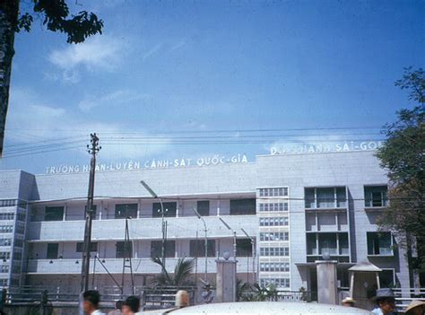 Saigon 1965 Trường Huấn Luyện Cảnh Sát Quốc Gia Đô Thà… Flickr
