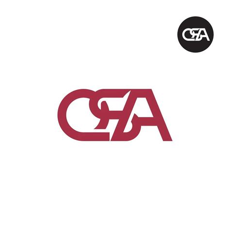 Letter Qsa Monogram Logo Design 36097608 Vector Art At Vecteezy