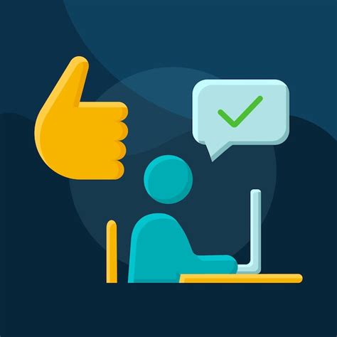 Premium Vector Resolved Issue Flat Concept Vector Icon Completed Test Idea Cartoon Color