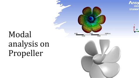 Modal Analysis On Propeller Ansys Workbench Tutorials For Beginners