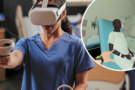New Vr Technology Transports Nursing Students To A Busy Hospital Floor Healthleaders Media