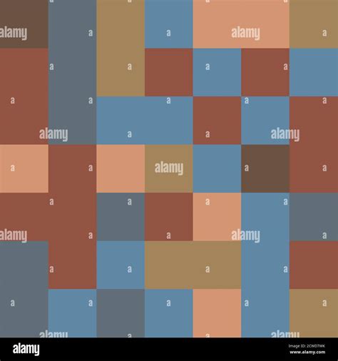 X Cube Square Geometric Arrangement Square Illustration Stock