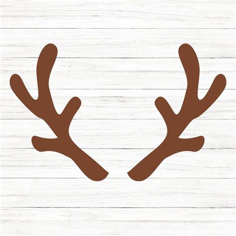 How To Draw Reindeer Antlers Drawing Word Searches