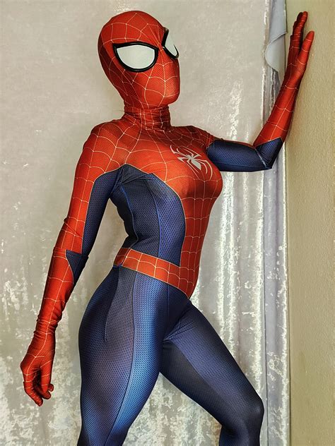 Spidergirl Suit Test Rmarvel