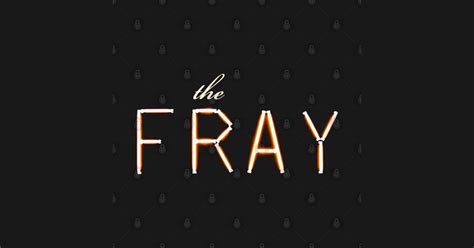 The Fray Band The Fray Band T Shirt Teepublic