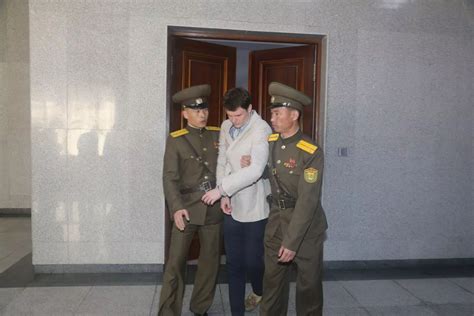 Horrifying Case Of Us Citizen Otto Warmbier Tortured Before Dying In