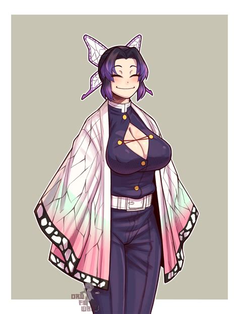 Rule 34 Alternate Breast Size Big Breasts Black Hair Blush Butterfly