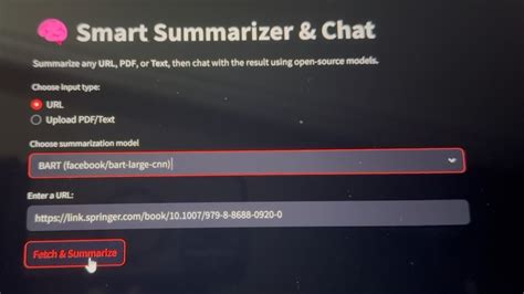 Llm Rag Summarization Introducing My Github Repo