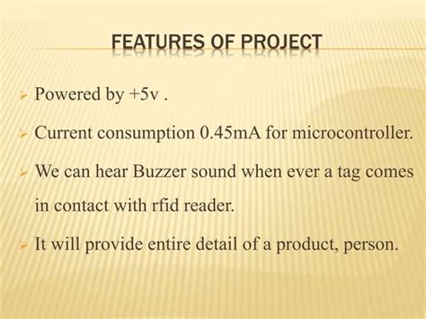 rfid based smart card reader pptx computer peripherals computing