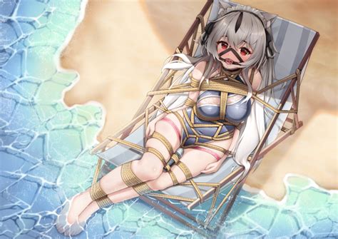 Flan Ling Original Absurdres Highres 1girl Animal Ear Fluff