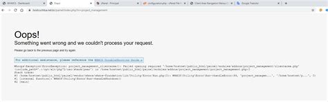 I M No Longer Taking WHMCS Fixing Things With Hooks Troubleshooting Issues WHMCS Community