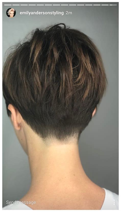 Pixie Haircut Back