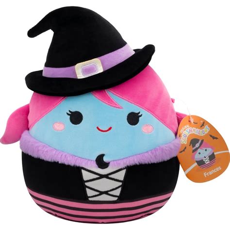 Squishmallows Frances The Witch Halloween 7 5 Inch Plush Tates Toys Australia The Best
