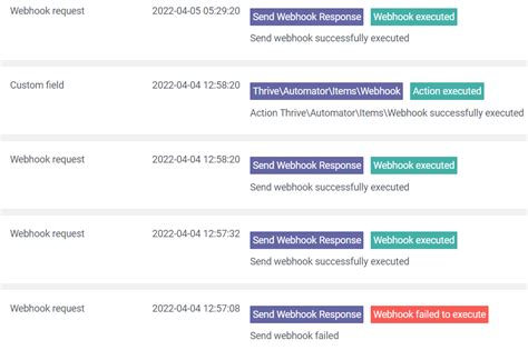 Using The Logs Section Of Thrive Automator Thrive Themes