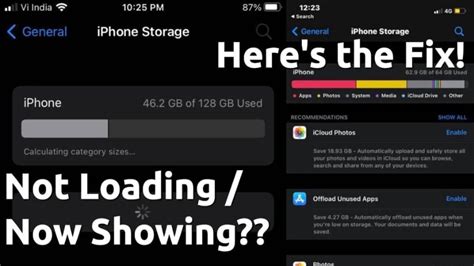 How To Fix Iphone Storage Not Loading Easy Steps World Wire