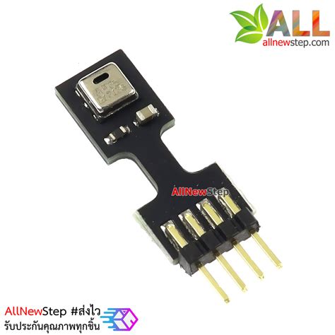 Aht25 Asair เซ็นเซอร์วัดอุณหภูมิและความชื้น Aht25 Temperature And Humidity Sensor Arduinoall
