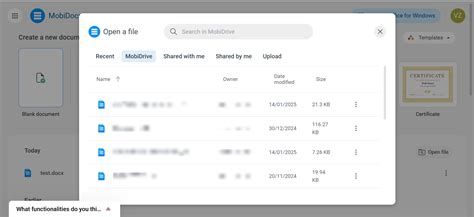 Mobioffice Online Log In Mobisystems
