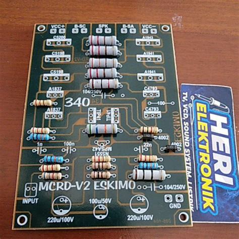 Harga Mcrd V2 Komponen Terbaru Okt 2024 Biggo Indonesia