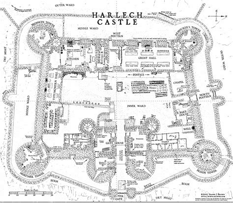Medieval Palace Layout
