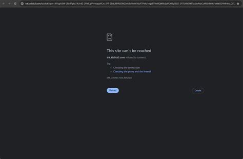 Klaviyo Email Flows And Campaigns Leading To This Site Cant Be Reached