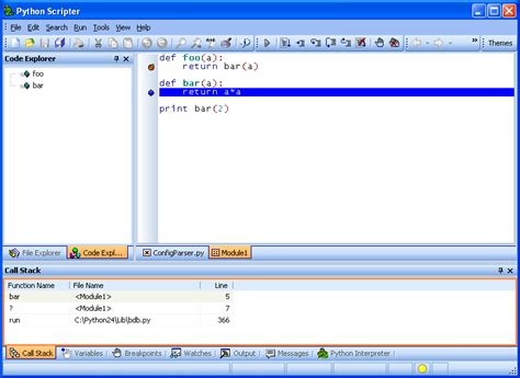 screenshot5 · pyscripter pyscripter wiki · github