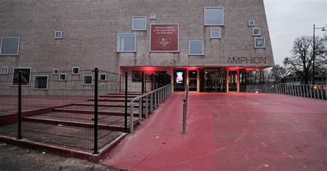 Nieuwe Gevels Voor Schouwburg Amphion In Doetinchem Doetinchem De