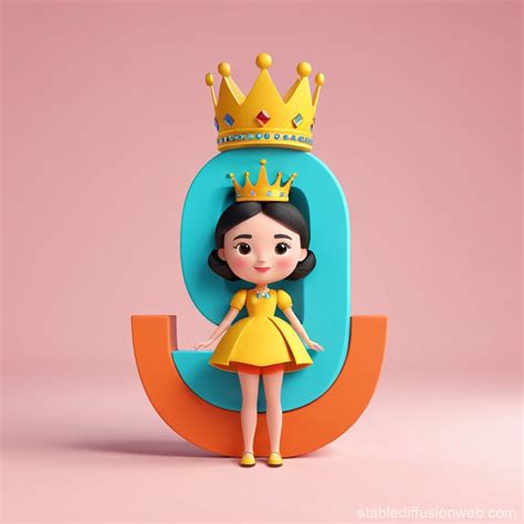 Minimalist Queen G Logo Stable Diffusion Online