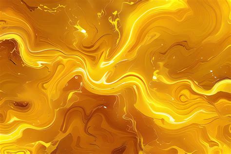 A Yellow And Orange Swirls Graphic By Artnest · Creative Fabrica