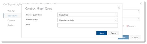 Microsoft Graph Lightning Conductor Web Part 2013 30