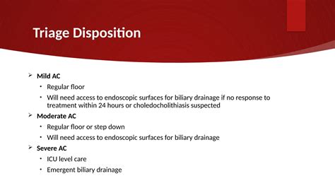Acute Cholangitis Diagnostic Criteria And Management Pptx