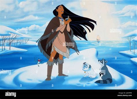 Pocahontas Disney Movie Characters Image