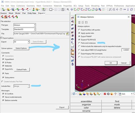 Abaqus Error Abaqus Cae Kernel Exited With An Error R Fea