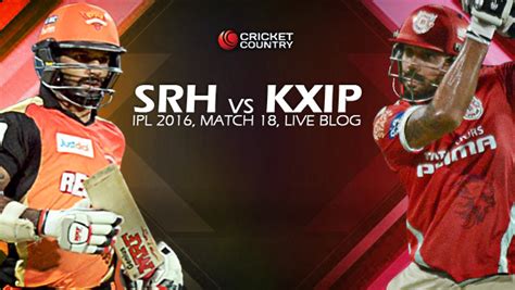 Srh 146 3 17 5 Overs Live Cricket Score Sunrisers Hyderabad Srh Vs