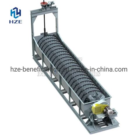 Mining Equipment Pulp Spiral Classifier Of Mineral Processing Plant