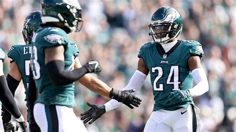 Top 6 Nfc East Cornerbacks In 2023 Ranked Eagles Are Still A Force To