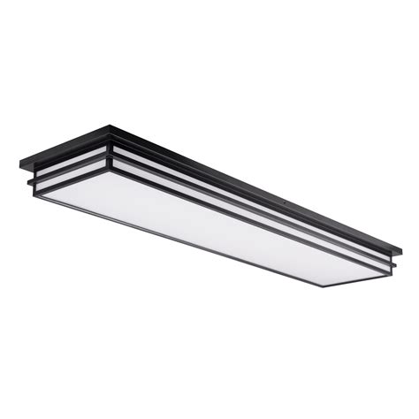 Rectangular Fluorescent Light Fixture Cover At Carlos Snyder Blog
