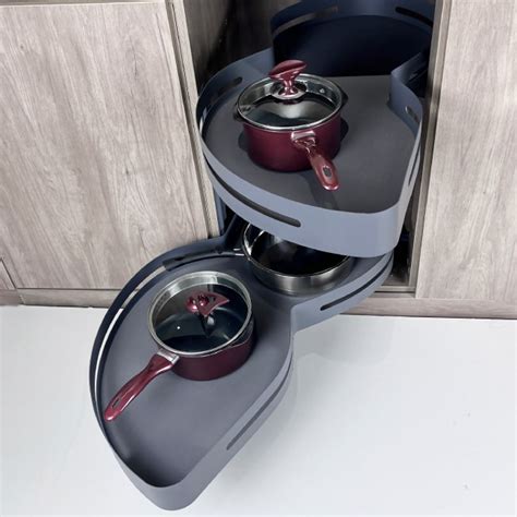 Corner Unit Fittings Cupboard Carousels And Magic Corner Units UK