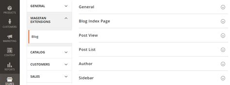 How To Configure Blog Index Page Magefan