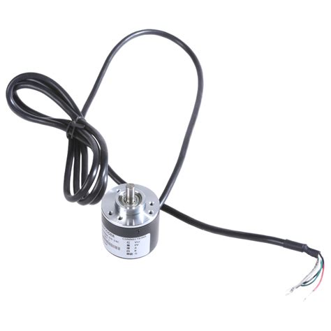 Tizuqe New Encoder 600 P R 5v 24v Incremental Rotary Ab 2 Phase 6mm