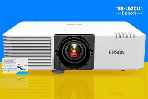 Epson Eb L520u Máy Chiếu Laser Wuxga độ Sáng Cao Giá Tốt