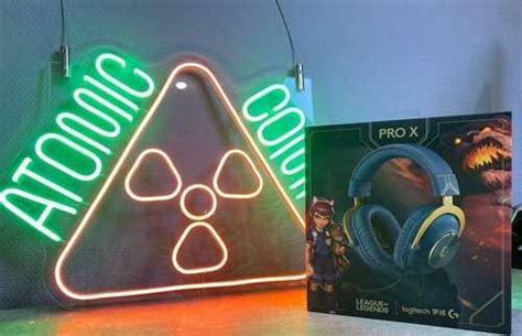 Наушники Logitech G Pro X League Of Legends Москва Аудио и видео техника Festima Ru 405431298