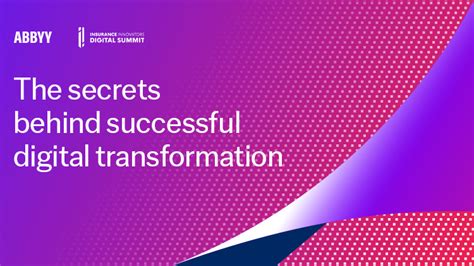 The Secrets Behind Successful Digital Transformation