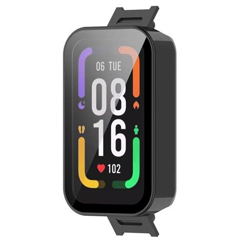 Xiaomi Redmi Smart Band Pro Case With Tempered Glass