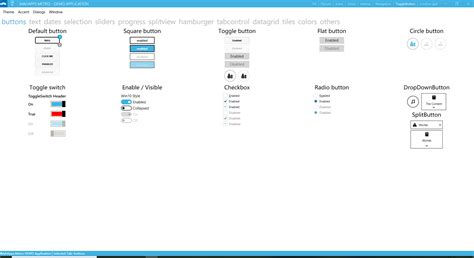 wpf 好看的ui库介绍 zdfflatui csdn博客