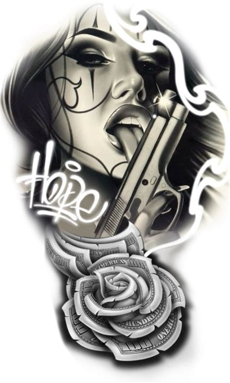 Gangsta Girl Tattoos Tumblr