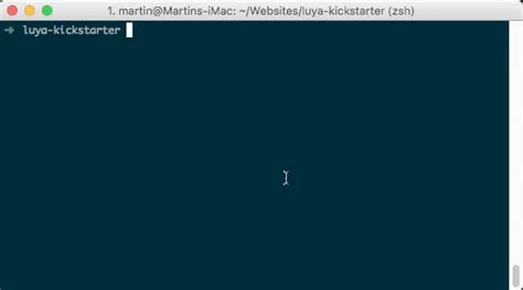 How To Create A LUYA Module Luya Io