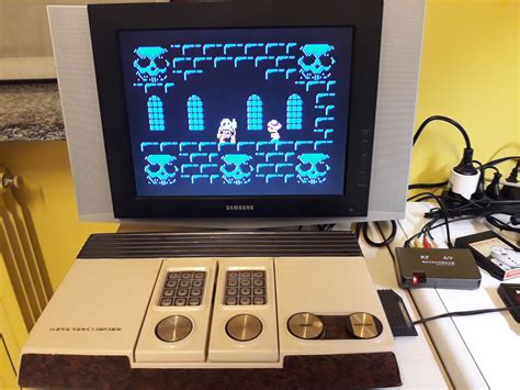 Deepening Of The Rf To Av Converter Tested With Various Intellivision