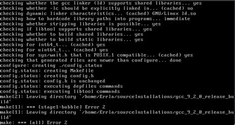 Centos 6 Gcc92 编译出现 Make： All Error 2 怎么解决？开发工具 Csdn问答
