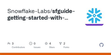 Github Snowflake Labssfguide Getting Started With Snowpark In